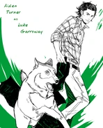 Luke Garroway | Wiki Shadowhunters en Español | Fandom