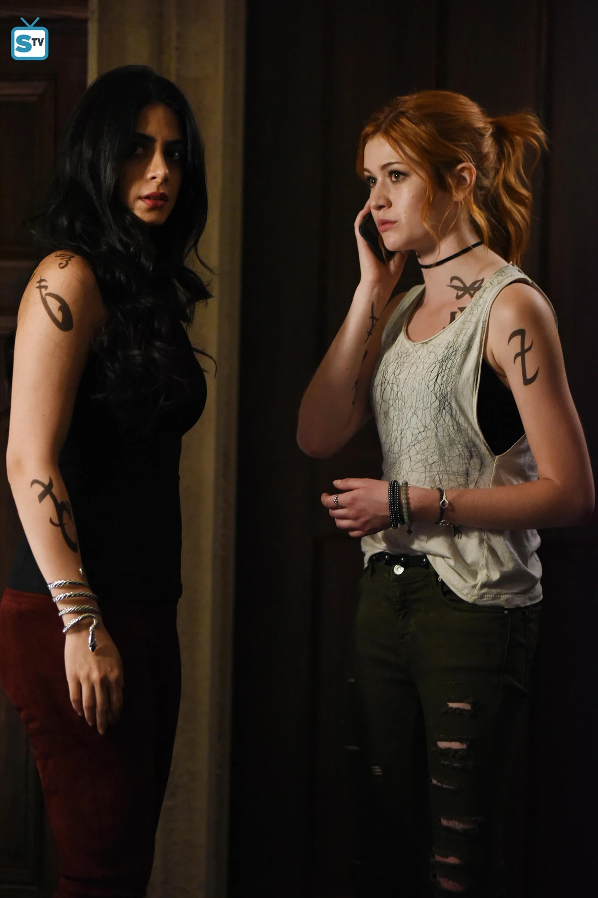 Parabatai/Galerie | Wiki Shadowhunters TV | Fandom