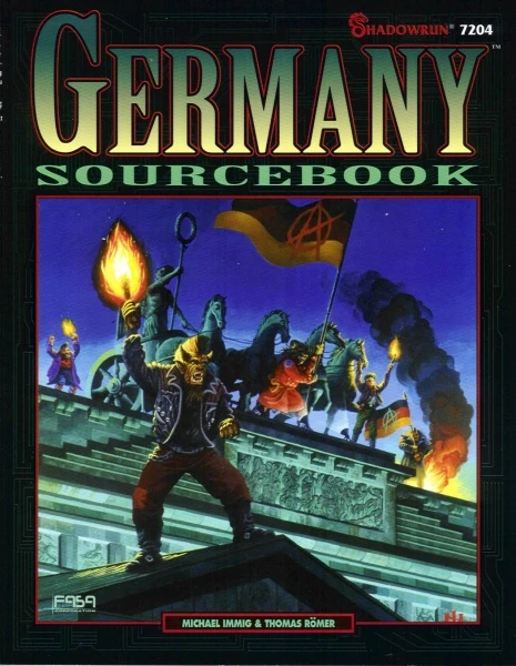 Quelle, en: Germany Sourcebook | Shadowiki Wiki | Fandom