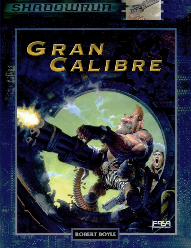 Quelle, es: Gran Calibre | Shadowiki Wiki | Fandom