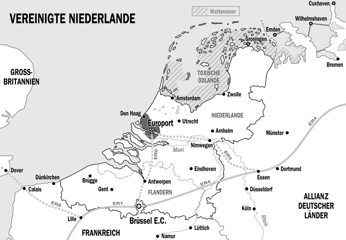 Vereinigte Niederlande | Shadowiki Wiki | Fandom