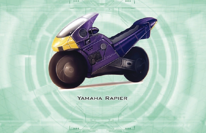 Yamaha Rapier | Shadowiki Wiki | Fandom