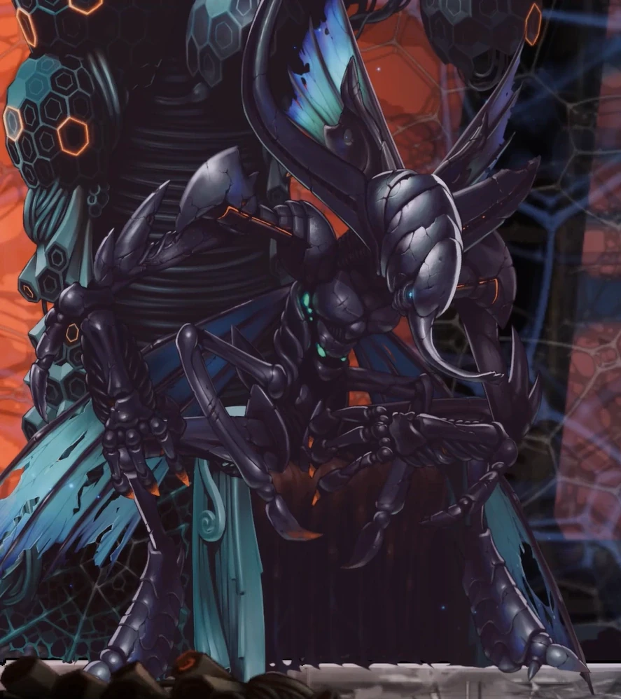 Emperor Galaga | Shadow Labyrinth Wiki | Fandom