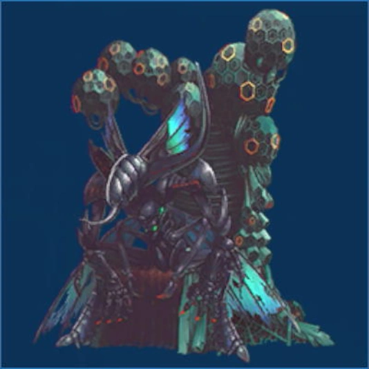 Blue G-HOST: Emperor Galaga | Shadow Labyrinth Wiki | Fandom