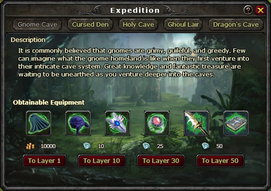 Gnome Cave | ShadowLand Online Wiki | Fandom