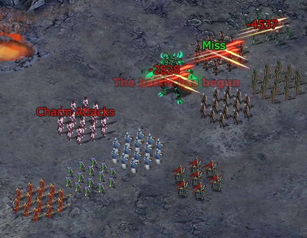 Charm Attacks | ShadowLand Online Wiki | Fandom