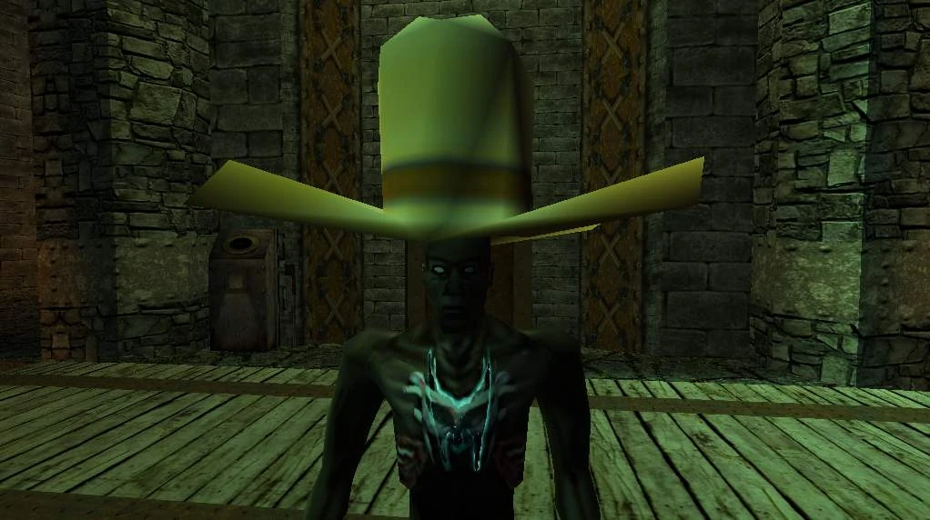 Giant Stetson Mode (Secret) | Shadowman Wiki | Fandom