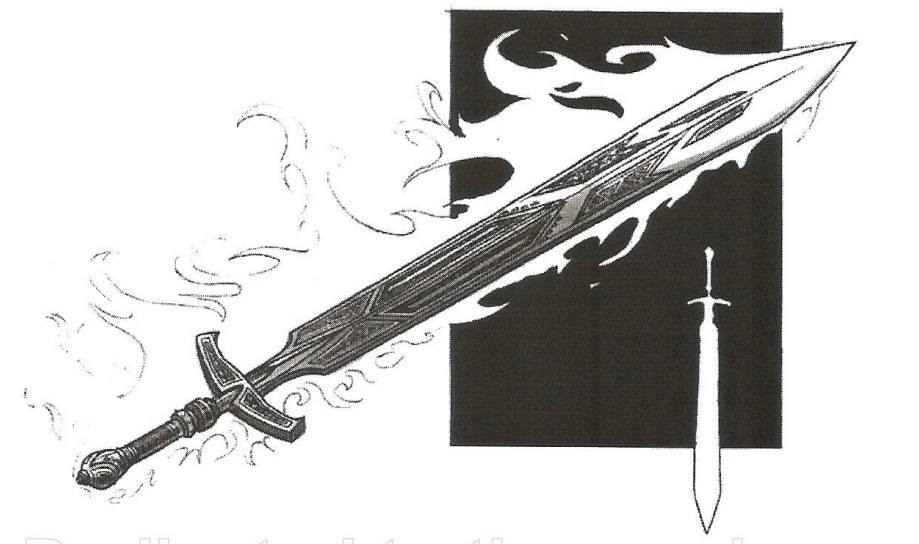 Nephilim Blade | Shadowman Wiki | Fandom