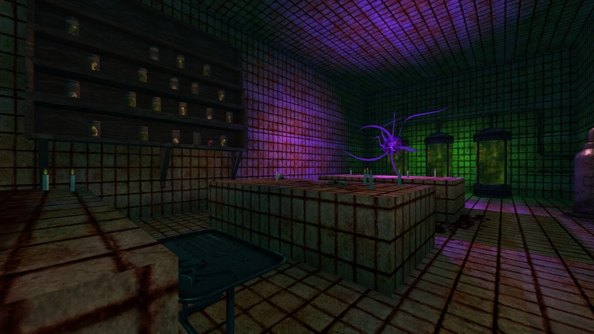 Experimentation Rooms | Shadowman Wiki | Fandom