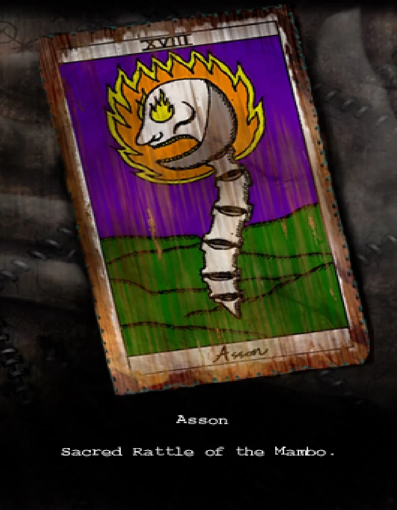 Asson | Shadowman Wiki | Fandom