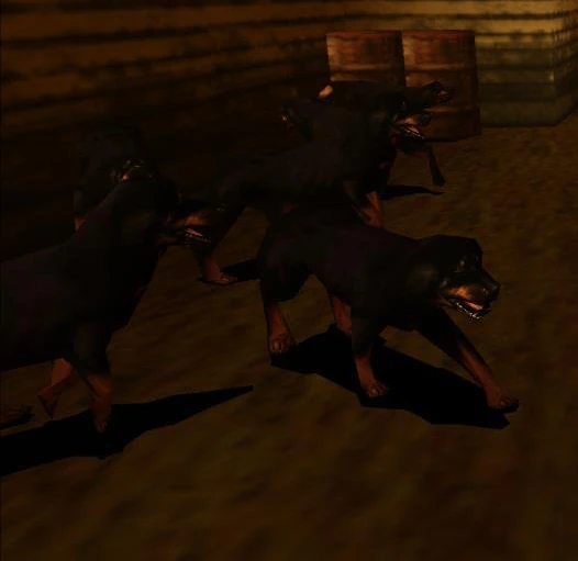 Dogs | Shadowman Wiki | Fandom