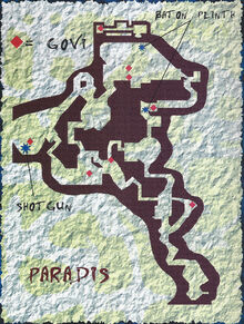 Bayou Paradis, Louisiana | Shadowman Wiki | Fandom