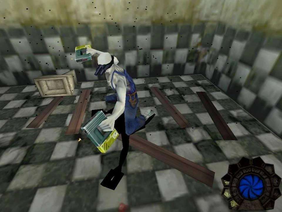 Nail Gun | Shadowman Wiki | Fandom