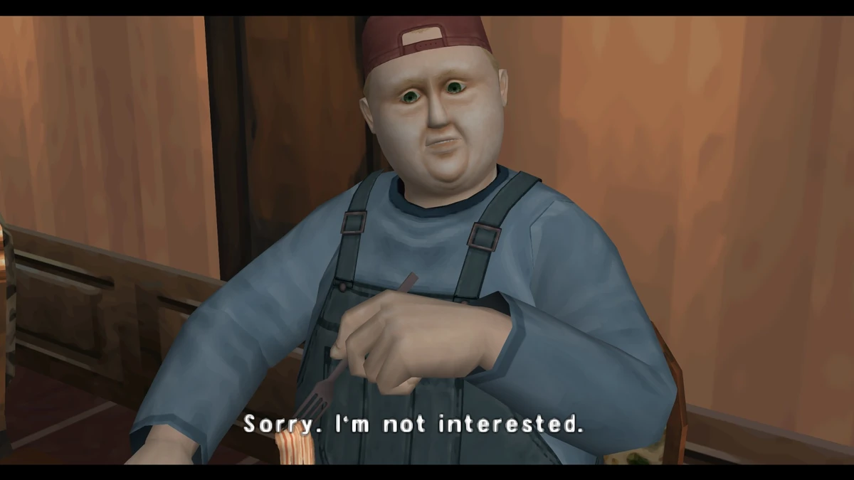 Hungry Man | Shadow of Memories Wiki | Fandom