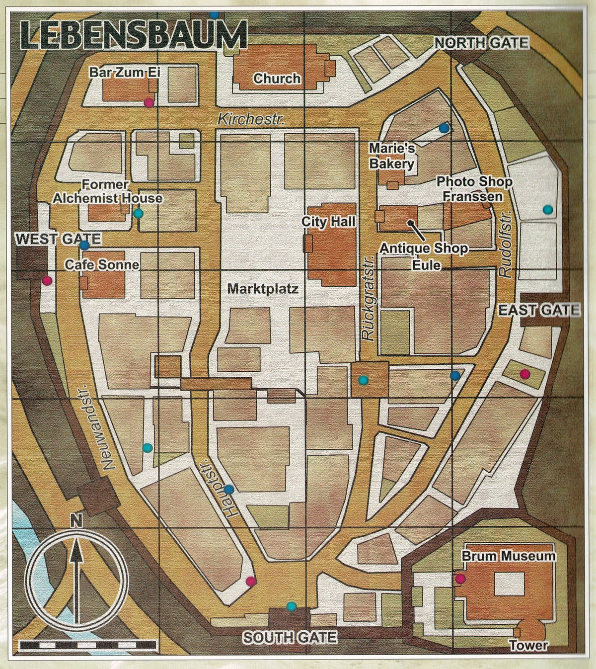 Lebensbaum | Shadow of Memories Wiki | Fandom