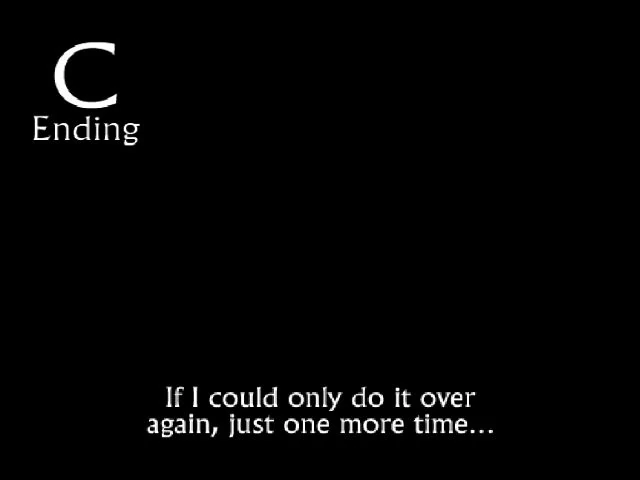 Ending C | Shadow of Memories Wiki | Fandom