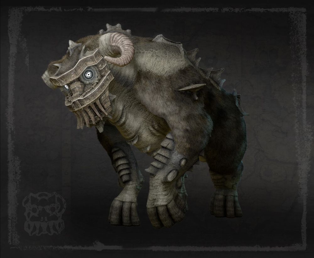 Quadratus | Wiki Shadow of the Colossus | Fandom