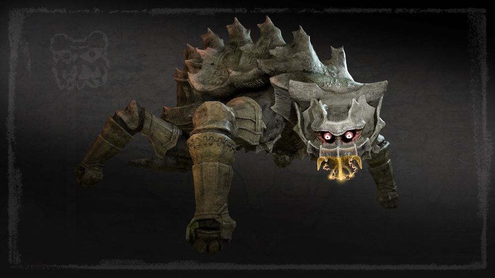 Basaran | Wiki Shadow of the Colossus | Fandom