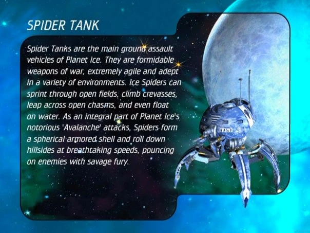 War Planets Vehicles