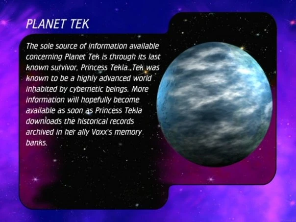 Tek | Shadow Raiders Wiki | Fandom