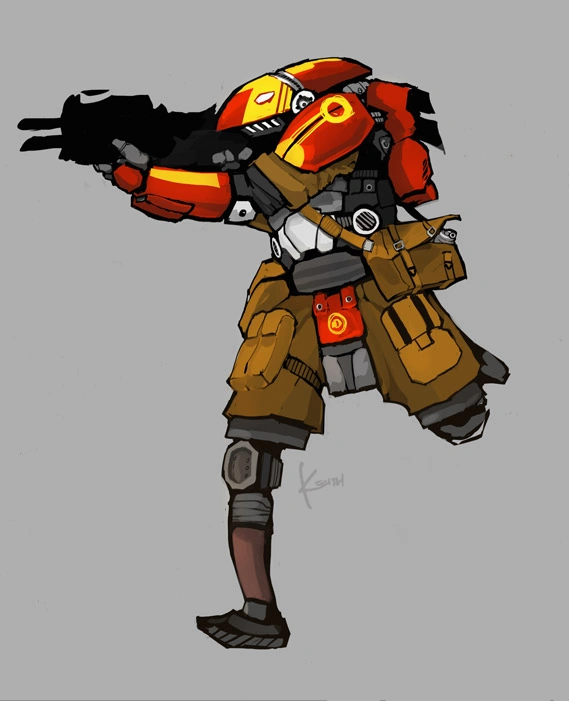 MilSpec and the Assegai | Shadowrun Azania Wiki | Fandom