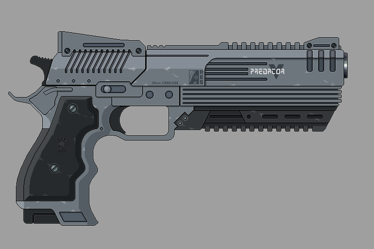 Ares Predator V | Shadowrun da Irmandade de Melora Wiki | Fandom