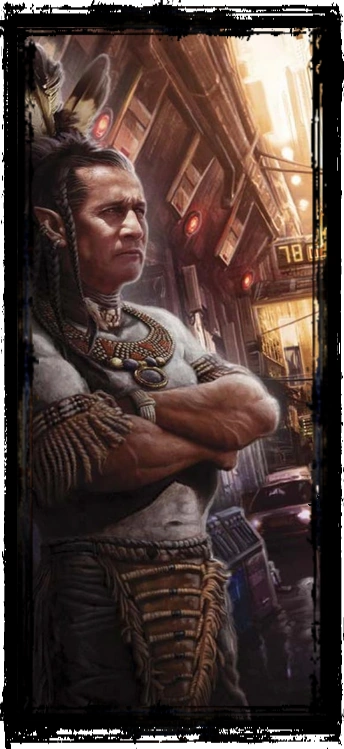 Shaman | Shadowrun Reawakened Wiki | Fandom