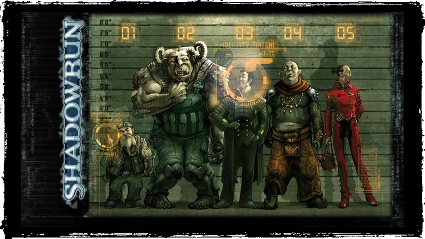 Races | Shadowrun Reawakened Wiki | Fandom