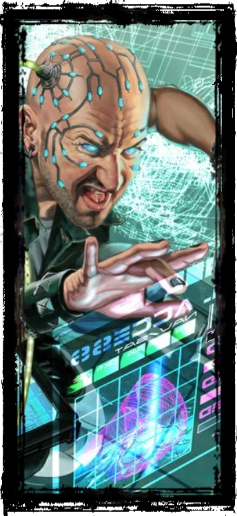 Decker | Shadowrun Reawakened Wiki | Fandom