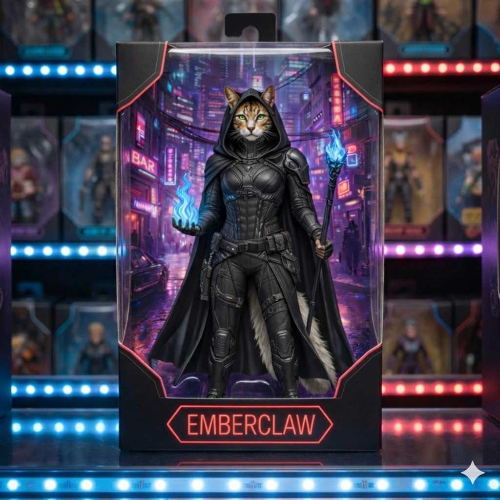 SRM:Emberclaw Standing Guard | Shadowrun Wiki | Fandom