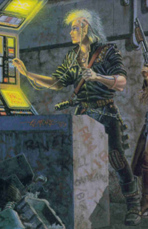 Shadowrun Art Decker