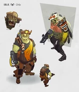 Orks | Shadowrun Wiki | Fandom
