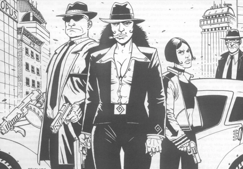 Kozlowski Family | Shadowrun Wiki | Fandom