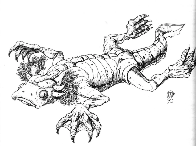 Hellbender | Shadowrun Wiki | Fandom