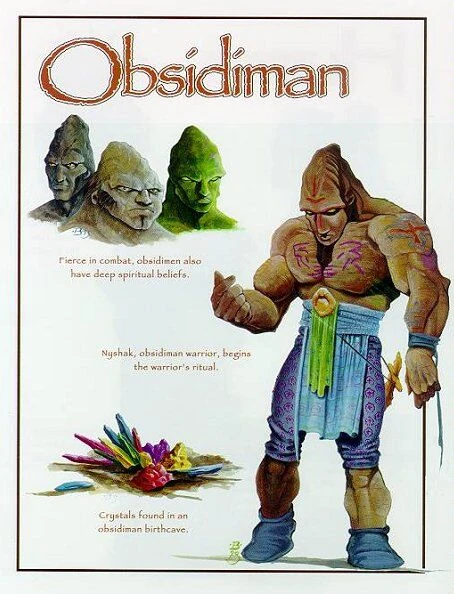 Obsidiman | Shadowrun Wiki | Fandom