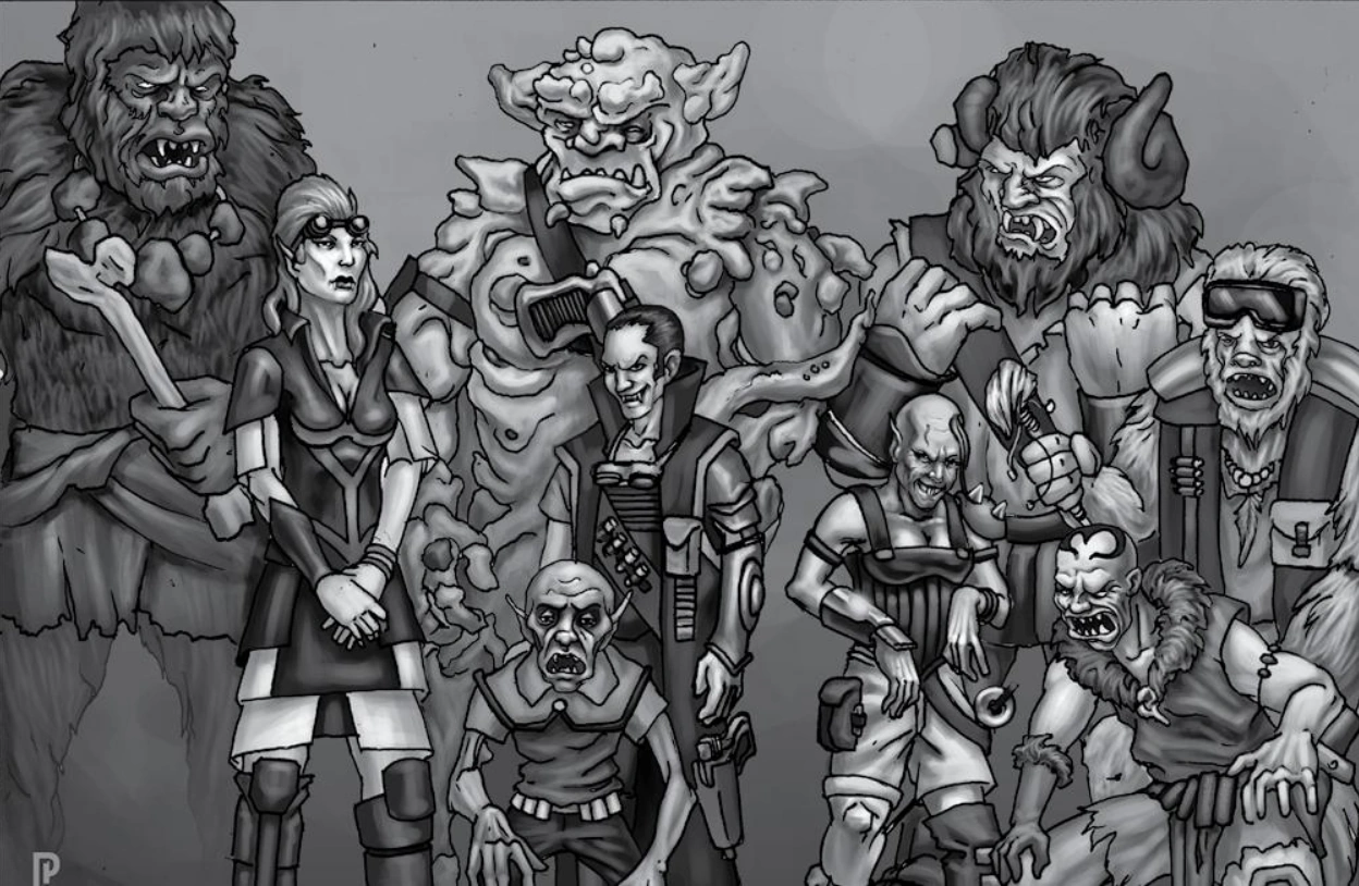 Human Meta-Human Vampiric Virus | Shadowrun Wiki | Fandom