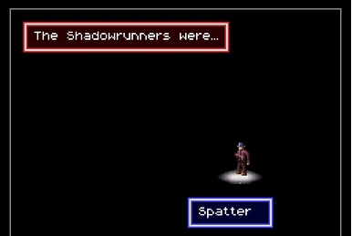 Shadowrun Snes Sprites