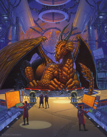 Lofwyr | Shadowrun Wiki | Fandom