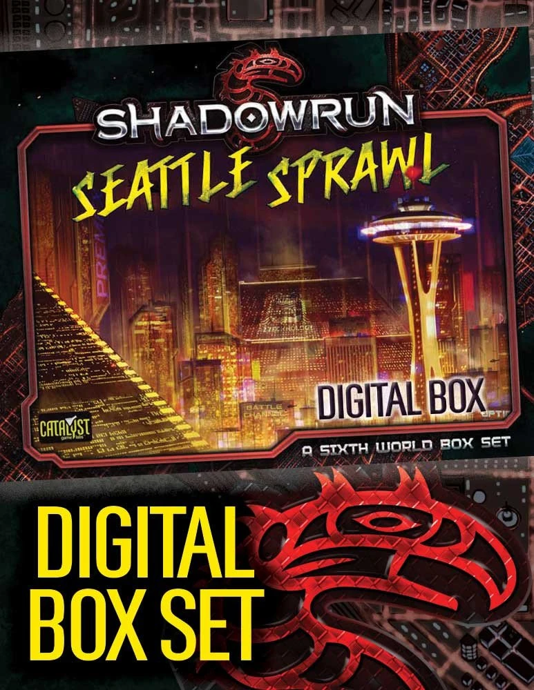 Source:Seattle Sprawl Box Set | Shadowrun Wiki | Fandom
