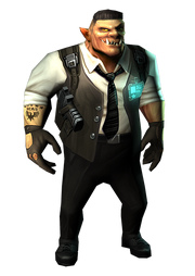 Orks | Shadowrun Wiki | Fandom