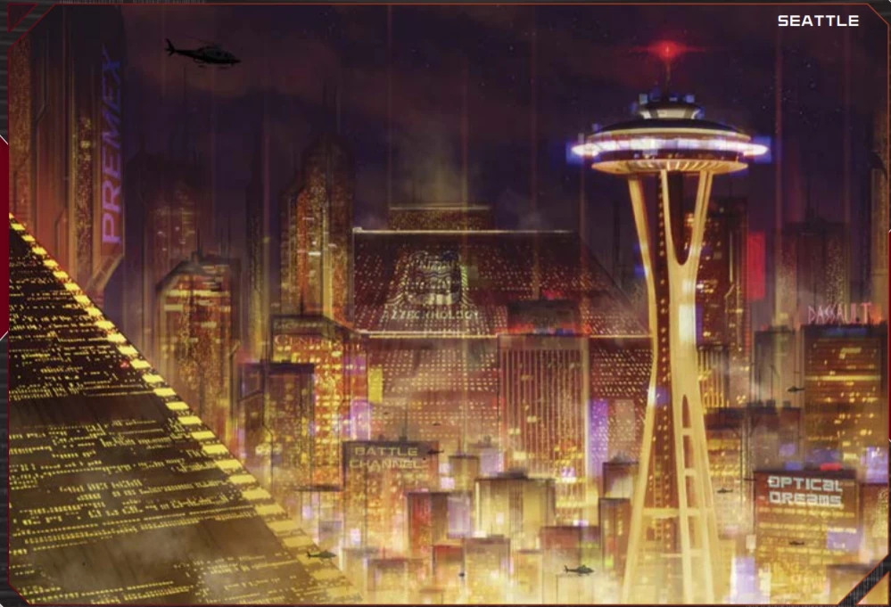 Seattle | Shadowrun Wiki | Fandom