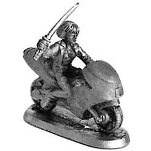 Street Samurai (Female) on rapier | Shadowrun Wiki | Fandom