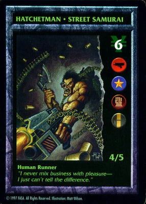 Hatchetman | Shadowrun Wiki | Fandom