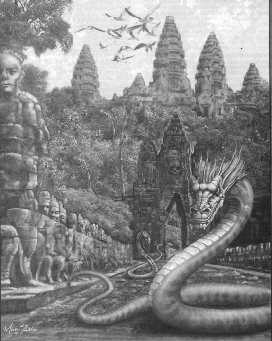 Naga Kingdom of Angkor Wat | Shadowrun Wiki | Fandom