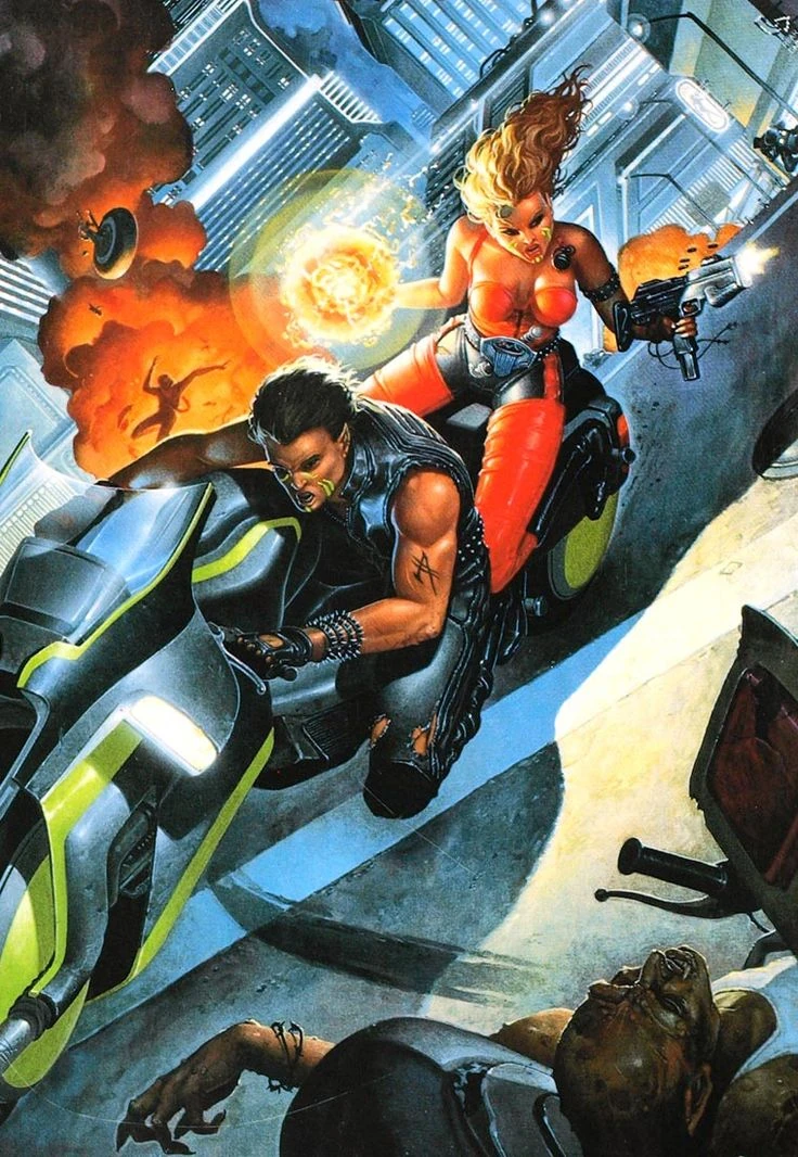 Ancients | Shadowrun Wiki | Fandom