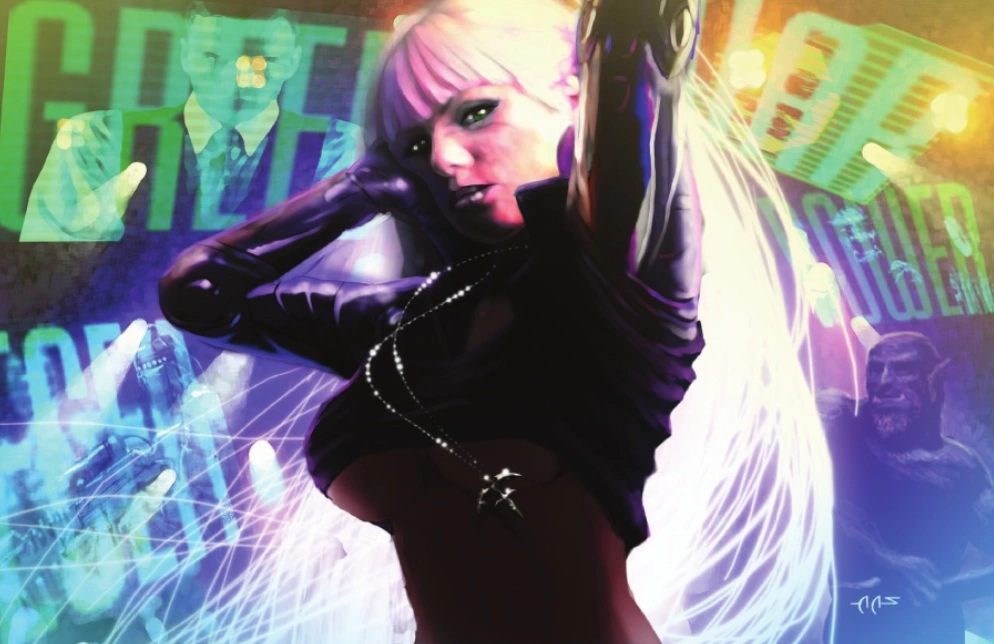 Maria Mercurial | Shadowrun Wiki | Fandom