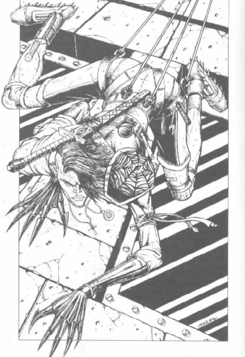 Spiders | Shadowrun Wiki | Fandom