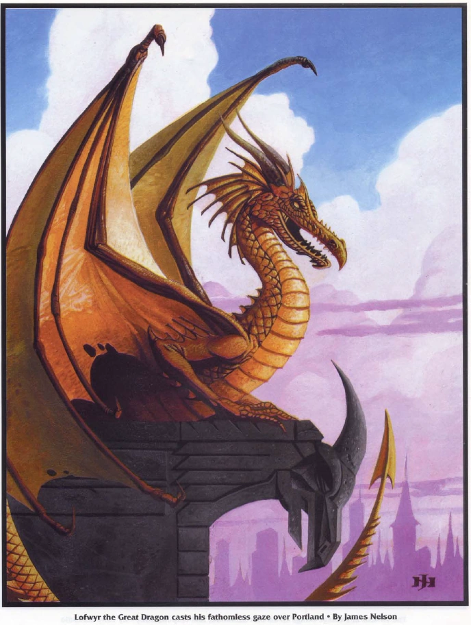 Lofwyr | Shadowrun Wiki | Fandom