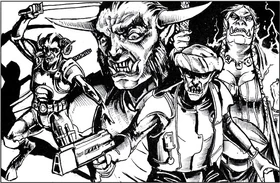 Orks | Shadowrun Wiki | Fandom