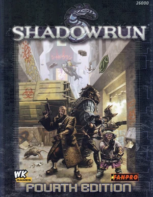 Source:Shadowrun Fourth Edition | Shadowrun Wiki | Fandom